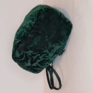 Sears | Bags | Sears Dark Green Velvet Tandem Bag Regency Collection ...